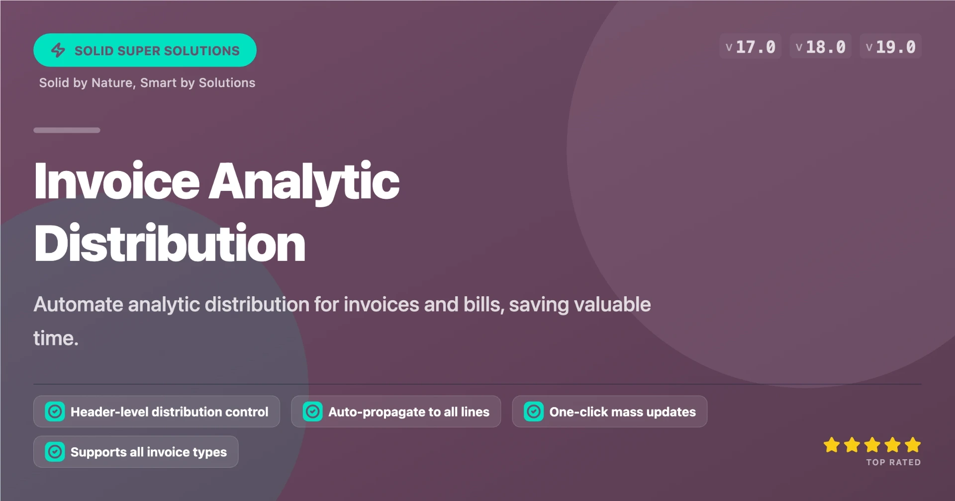 Invoice Analytic Distribution | My Website
